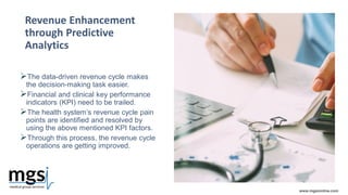 Few techniques to improve revenue cycle operations in 2020 | PDF