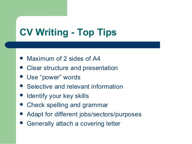Cv Resume Power Words cv-resume-power-words