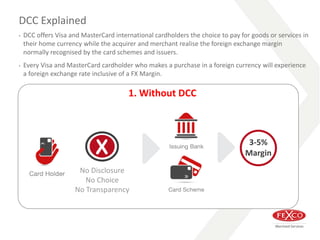 Fexco Merchant Services Dynamic Currency Conversion | PDF