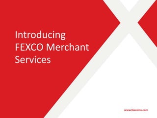 Fexco Merchant Services Dynamic Currency Conversion | PDF