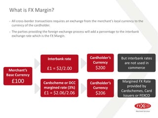 Fexco Merchant Services Dynamic Currency Conversion | PDF