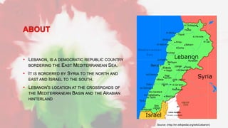 EXPORTS TO LEBANON - FASHION & TEXTILES | PPT