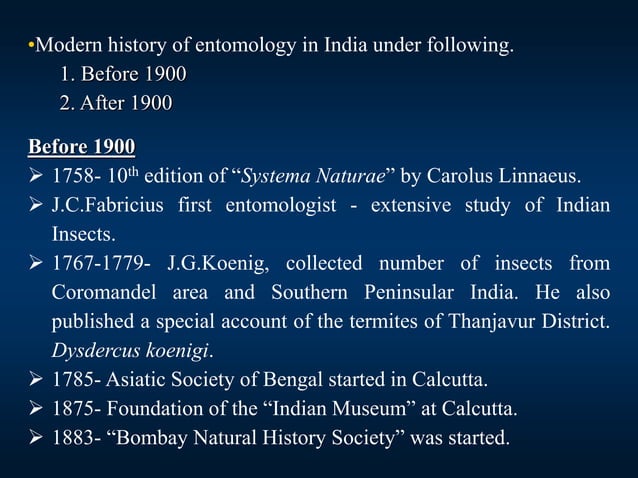 FEY Lec. 1 RKP_History of Entomology.ppt