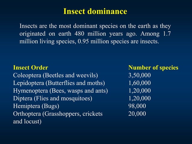 FEY Lec. 4 RKP_ Insect dominance.ppt