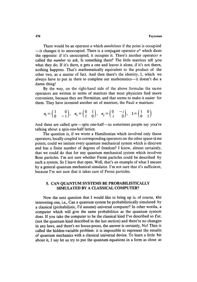 Feynman.pdf | Physics | Science