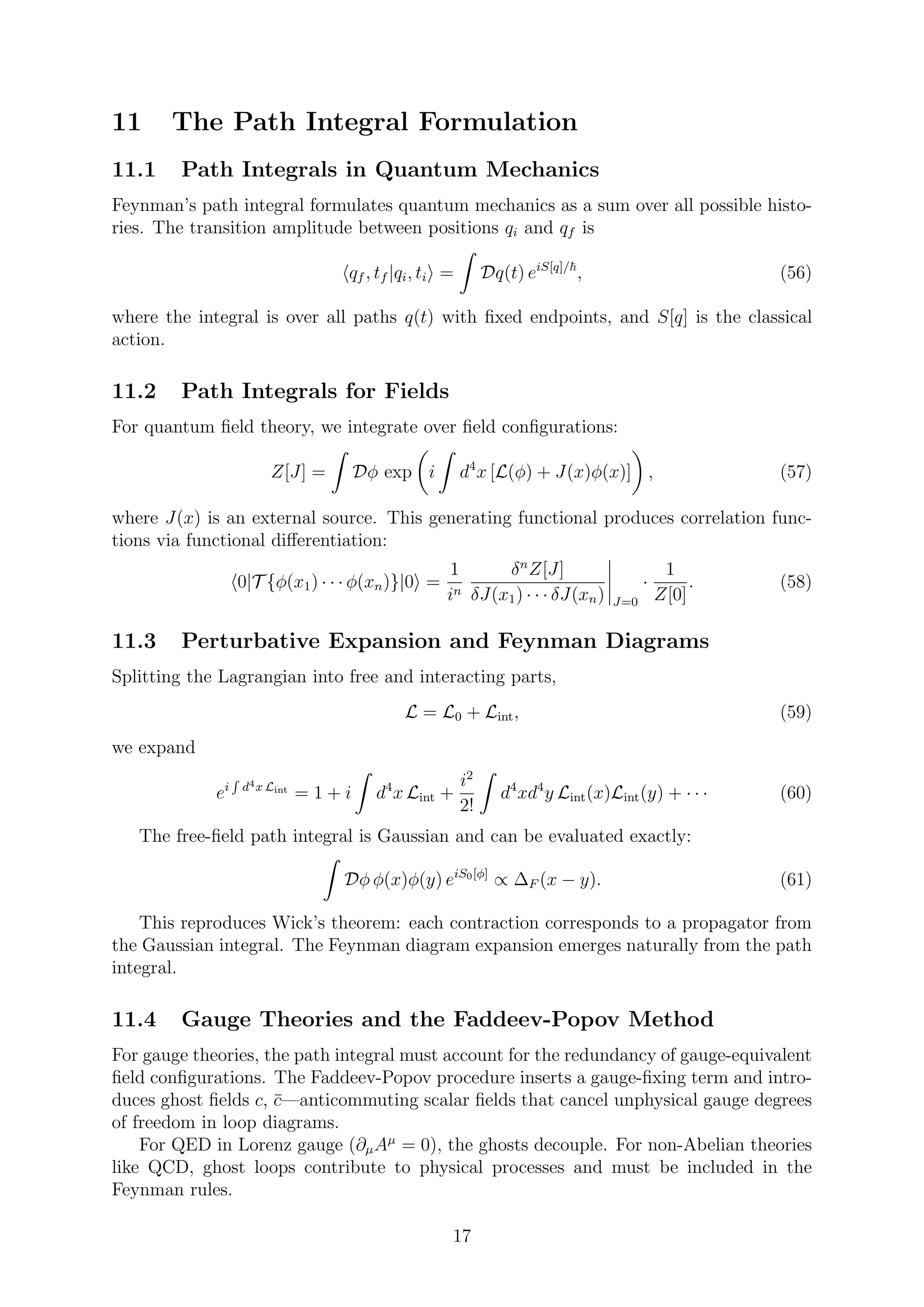 Feynman Diagrams: Theory and Applications | PDF