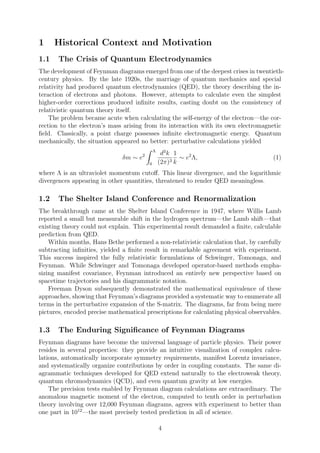 Feynman Diagrams: Theory and Applications | PDF