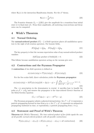 Feynman Diagrams: Theory and Applications | PDF