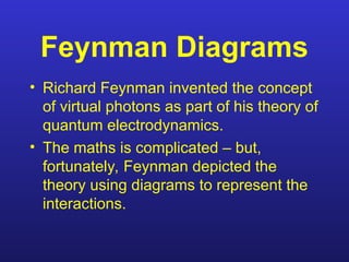 Richard a great scientist feynman_diagrams.ppt