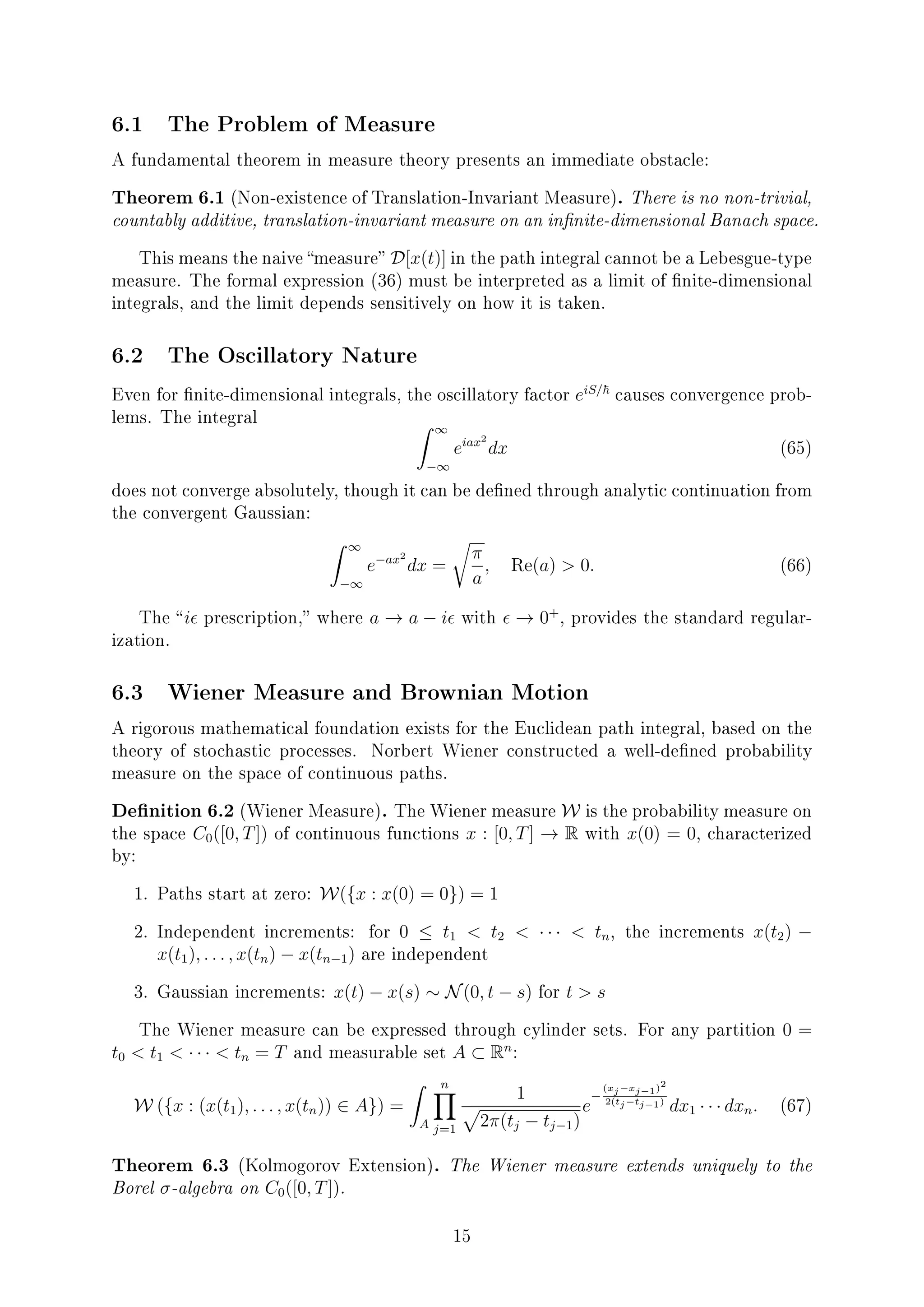 Feynman Path Integral; Theory and Applications | PDF