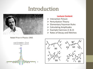 Feynman Rules | PPTX