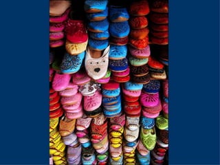 Living the colors of Fez | PPT