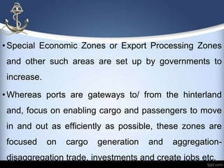 The landscape of Special Economic Zones,Free Zones and Industrial Park ...