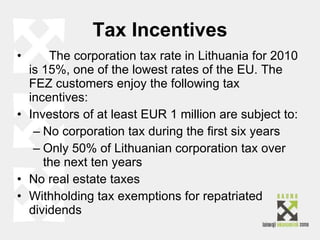 Kaunas FEZ, Lithuania | PPT