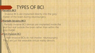 brain computing interfaces | PPTX