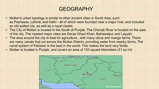 Multan City | PPTX