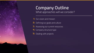 IG Academy - Company outline | PDF
