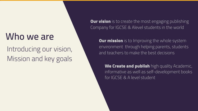 IG Academy - Company outline | PDF