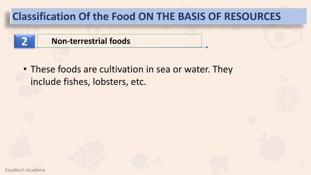 Classification of the Foods | PPTX | Healthy Cooking and Eating | Food ...