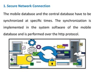 P01 | Security in Mobile Database System | Anurag Gupta | BCA | PPT