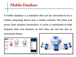 P01 | Security in Mobile Database System | Anurag Gupta | BCA | PPT