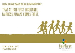 Fairfirst Brand Credo | PPT