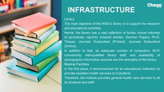 Rajasthan ILD Skills University - [RISU], Jaipur1 | PPTX | Education ...