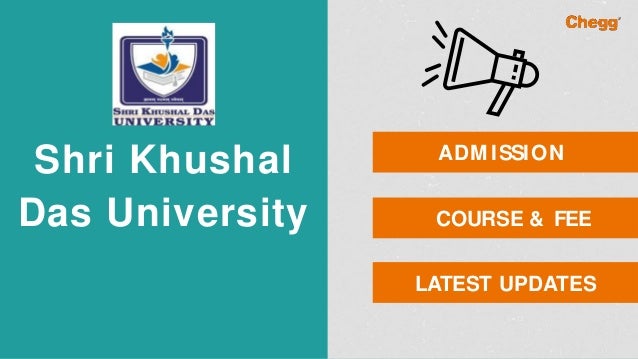 Shri Khushal Das University Skd Hanumangarh