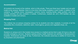 Indian Institute of Technology - [IITBBS], Bhubaneshwar | PPT