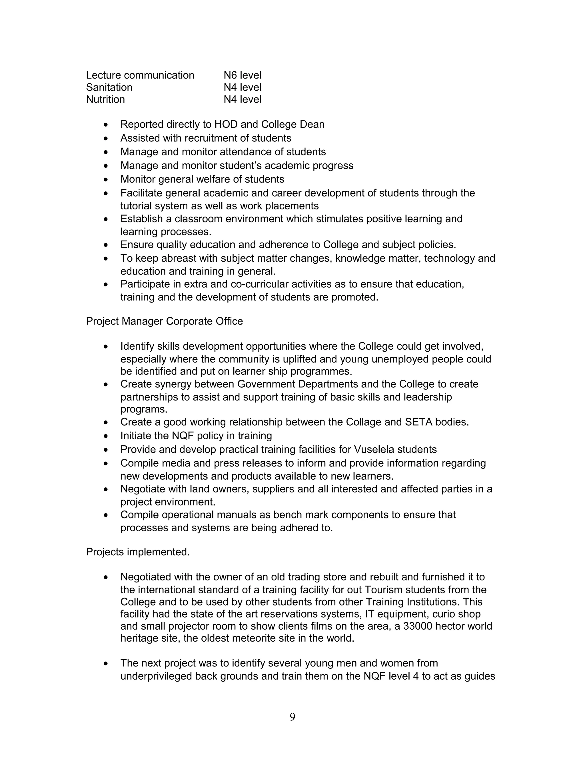 Marc Victor McDonald uptodate RESUME Ferb 2015-updated | DOC