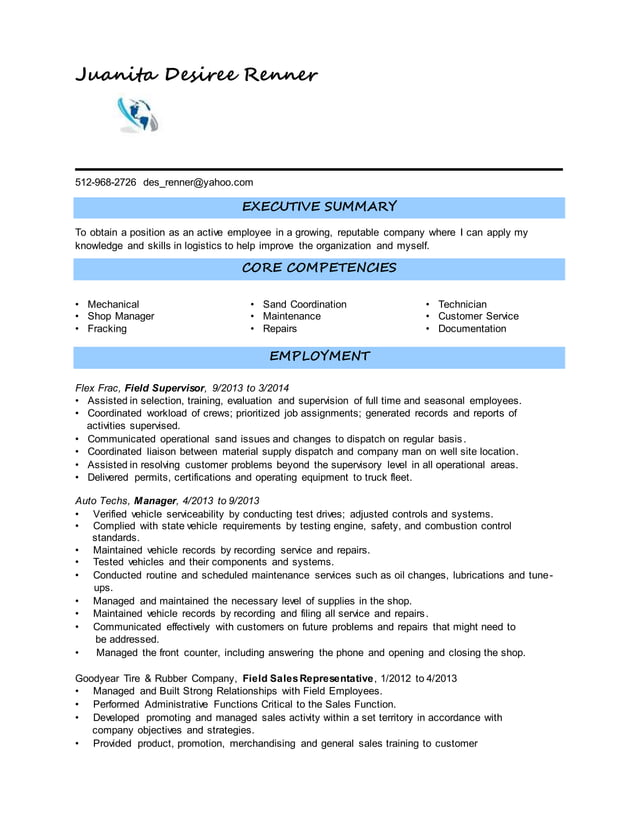 Juanita Renner Resume (Final) | PDF