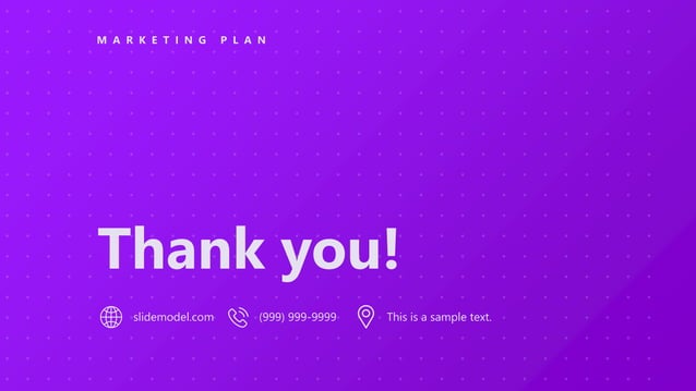 Marketing Plan Ppt Free Download 