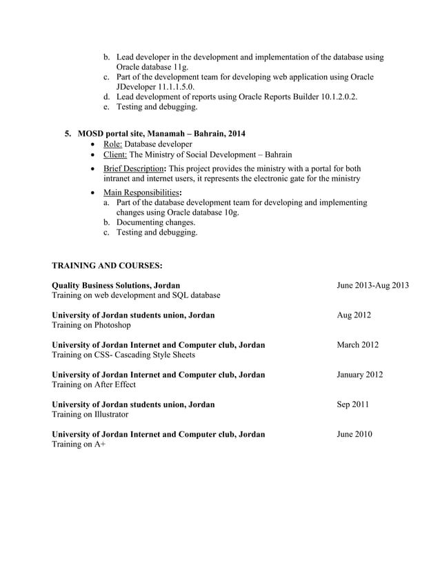 RESUME | PDF