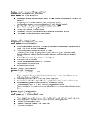 Jeffrey Janoyan CV | DOCX