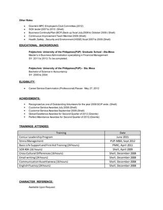 Jeffrey Janoyan CV | DOCX