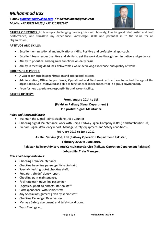 CV MB ALMANI(1) | PDF