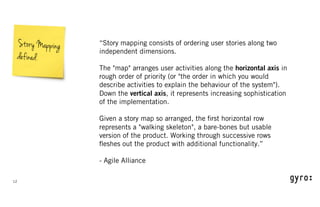 Story Mapping Workshop | PPT