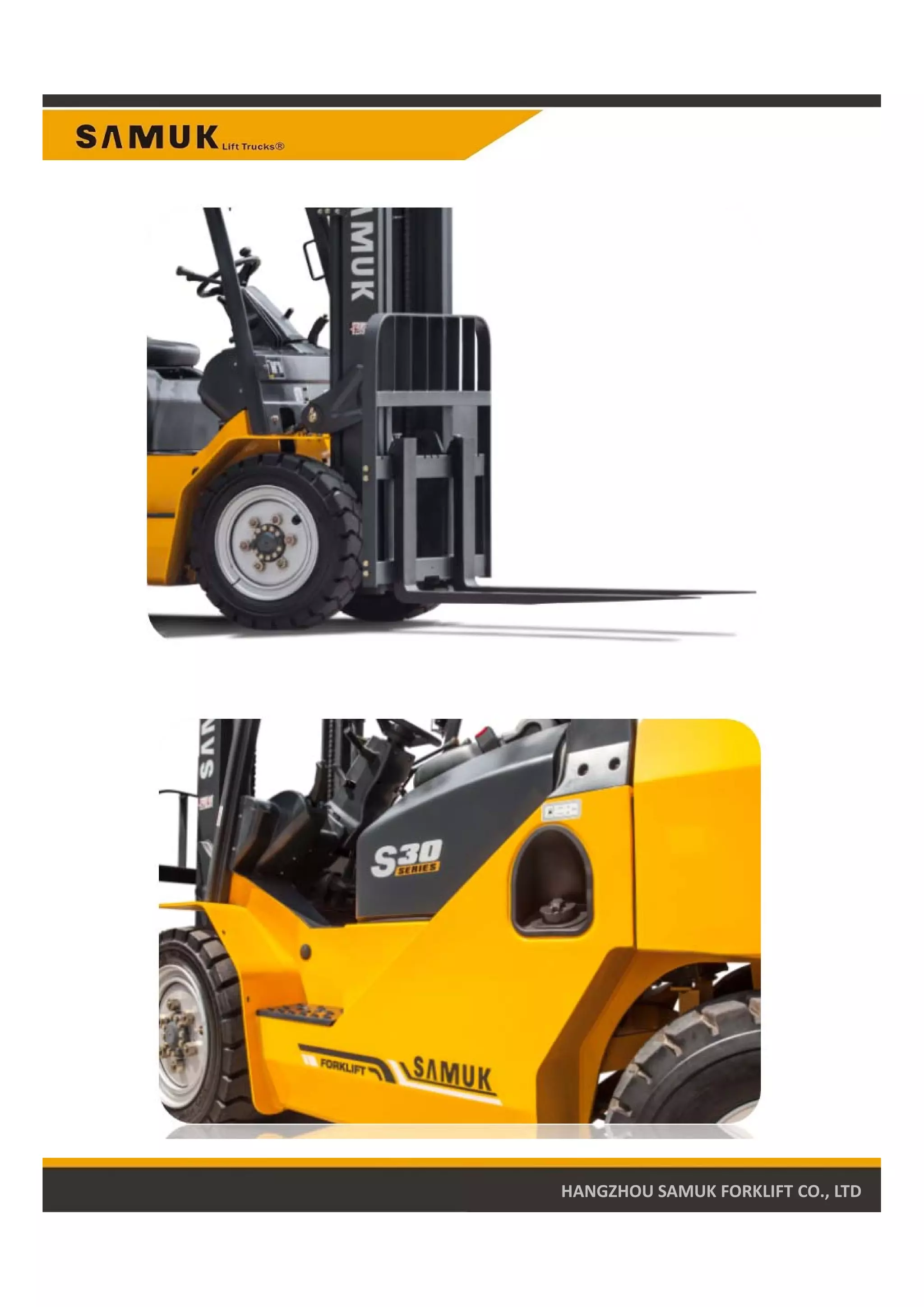 Samuk Diesel LPG Forklift Photo Gallery-1.5-3.5T