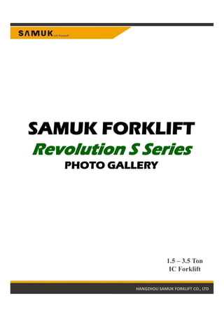 Samuk Diesel LPG Forklift Photo Gallery-1.5-3.5T