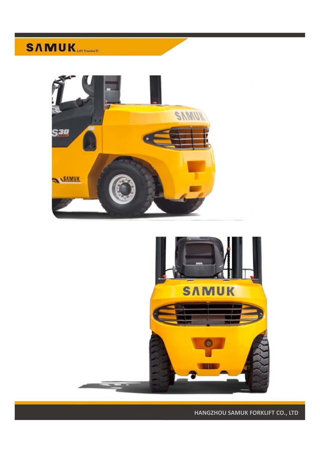 Samuk Diesel LPG Forklift Photo Gallery-1.5-3.5T