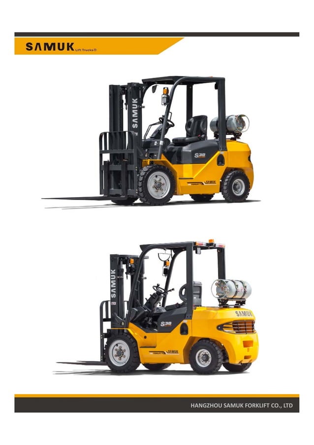 Samuk Diesel LPG Forklift Photo Gallery-1.5-3.5T