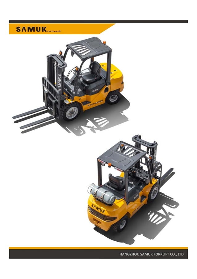 Samuk Diesel LPG Forklift Photo Gallery-1.5-3.5T