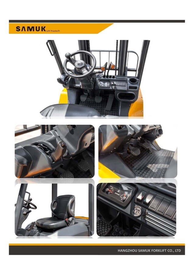 Samuk Diesel LPG Forklift Photo Gallery-1.5-3.5T