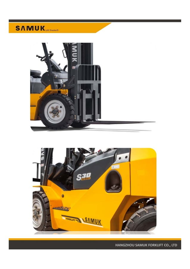 Samuk Diesel LPG Forklift Photo Gallery-1.5-3.5T