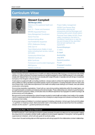 CV Stewart Campbell | DOCX