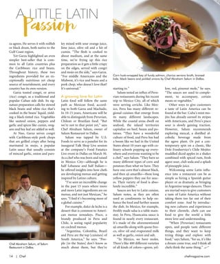 International cuisines - latin america | PDF