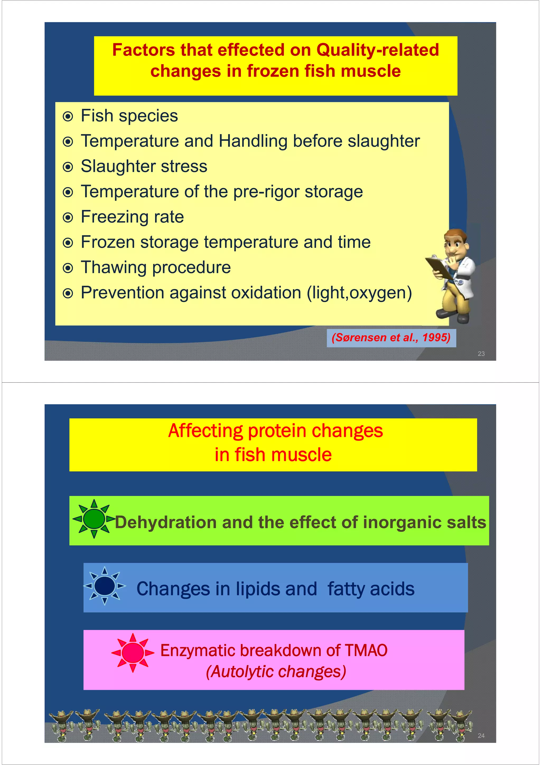 freezing and thawing process | PDF