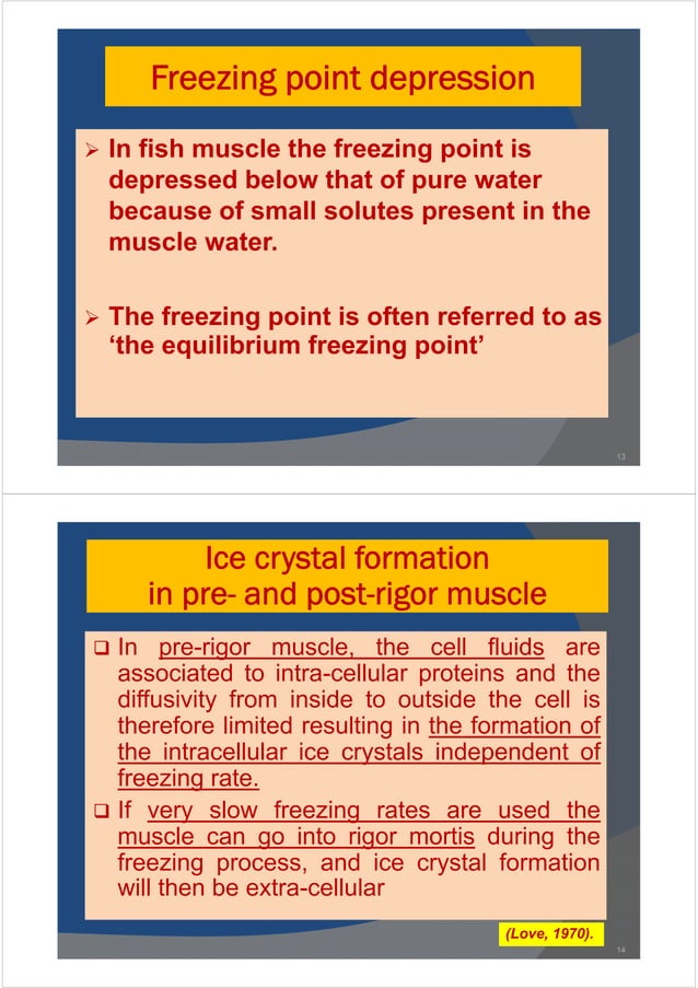 freezing and thawing process | PDF | Chemistry | Science