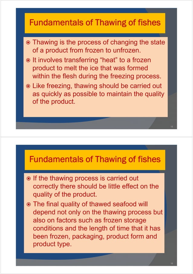 freezing and thawing process | PDF | Chemistry | Science