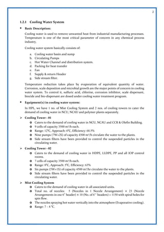 HPL Report on Pumps in IOP by Subham Shit [Final] | PDF